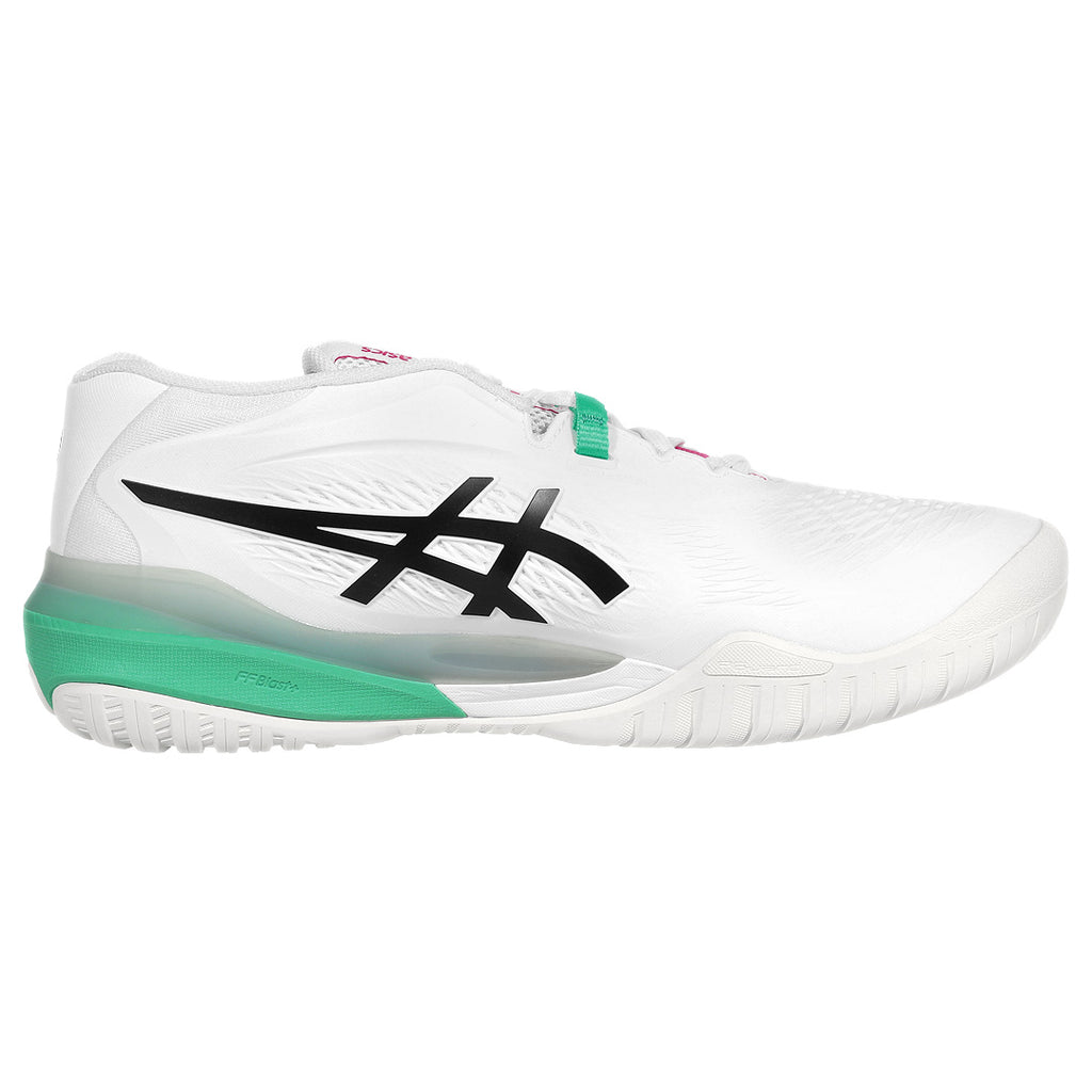 Asics Men's Gel-Resolution X - White/Aurora Green – Merchant of Tennis