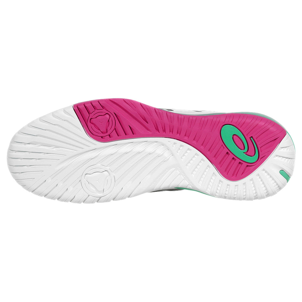 Asics Men's Gel-Resolution X - White/Aurora Green – Merchant of Tennis