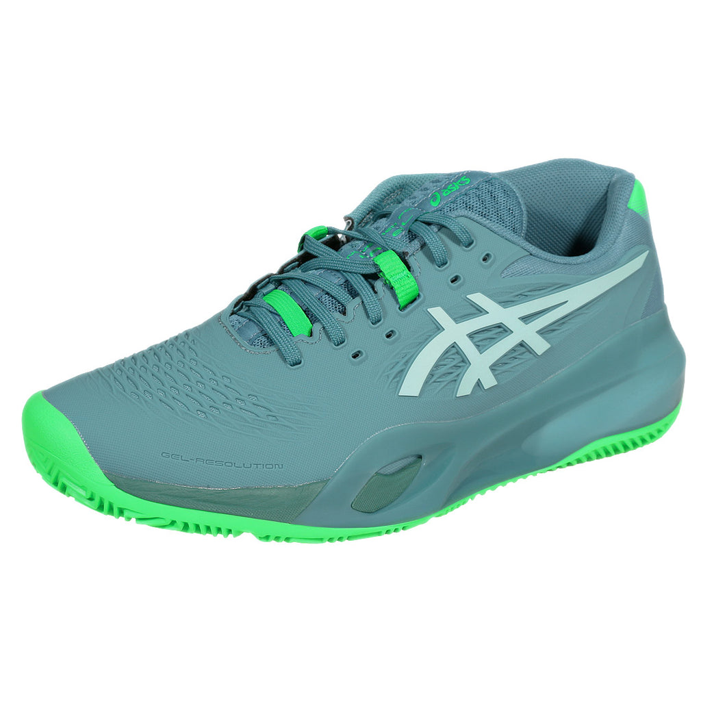 Asics Men's Gel-Resolution X - Padel - Saba Blue/Cool Grey – Merchant ...
