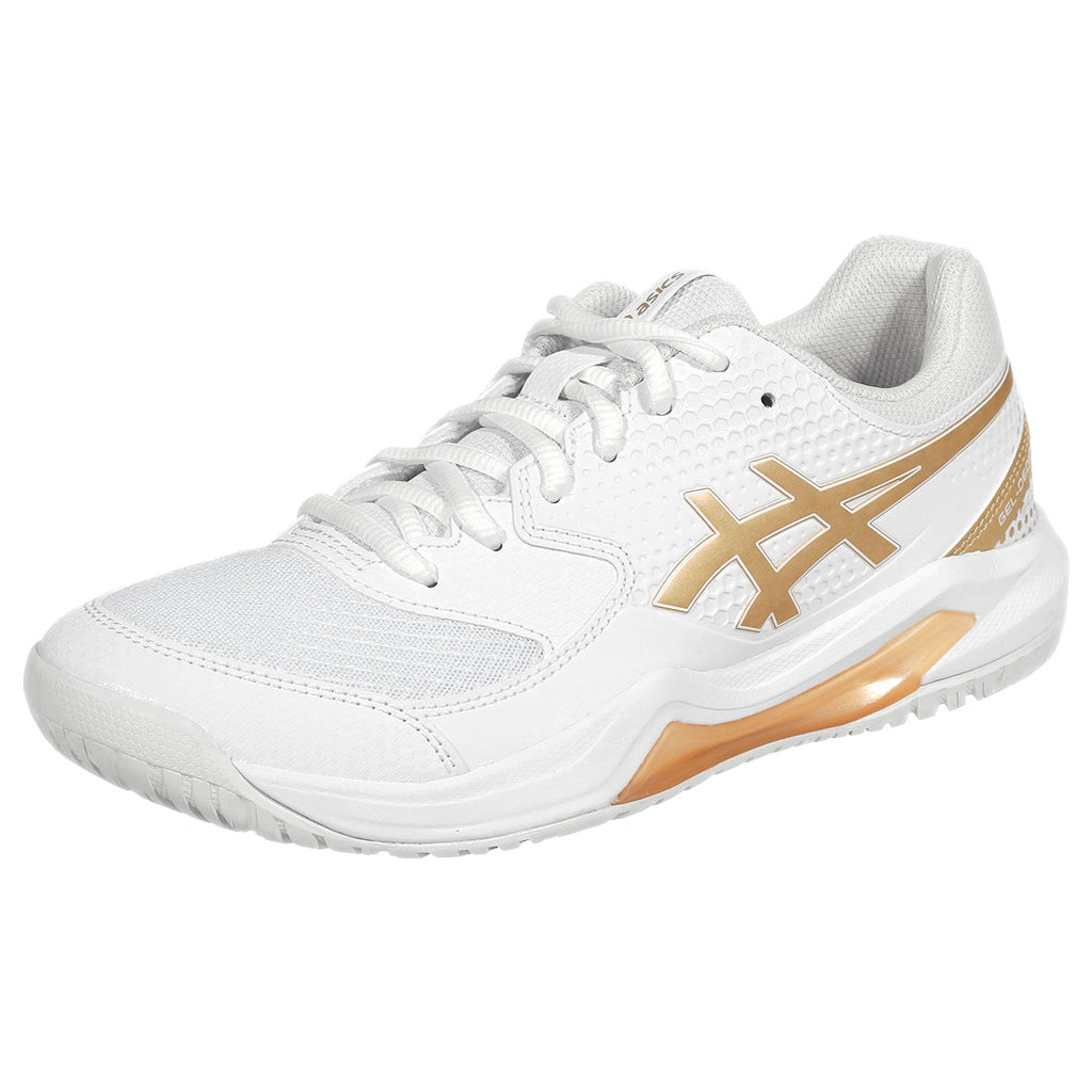 Asics Women's Gel-Dedicate 8 - Pickleball - White/Champagne – Merchant ...