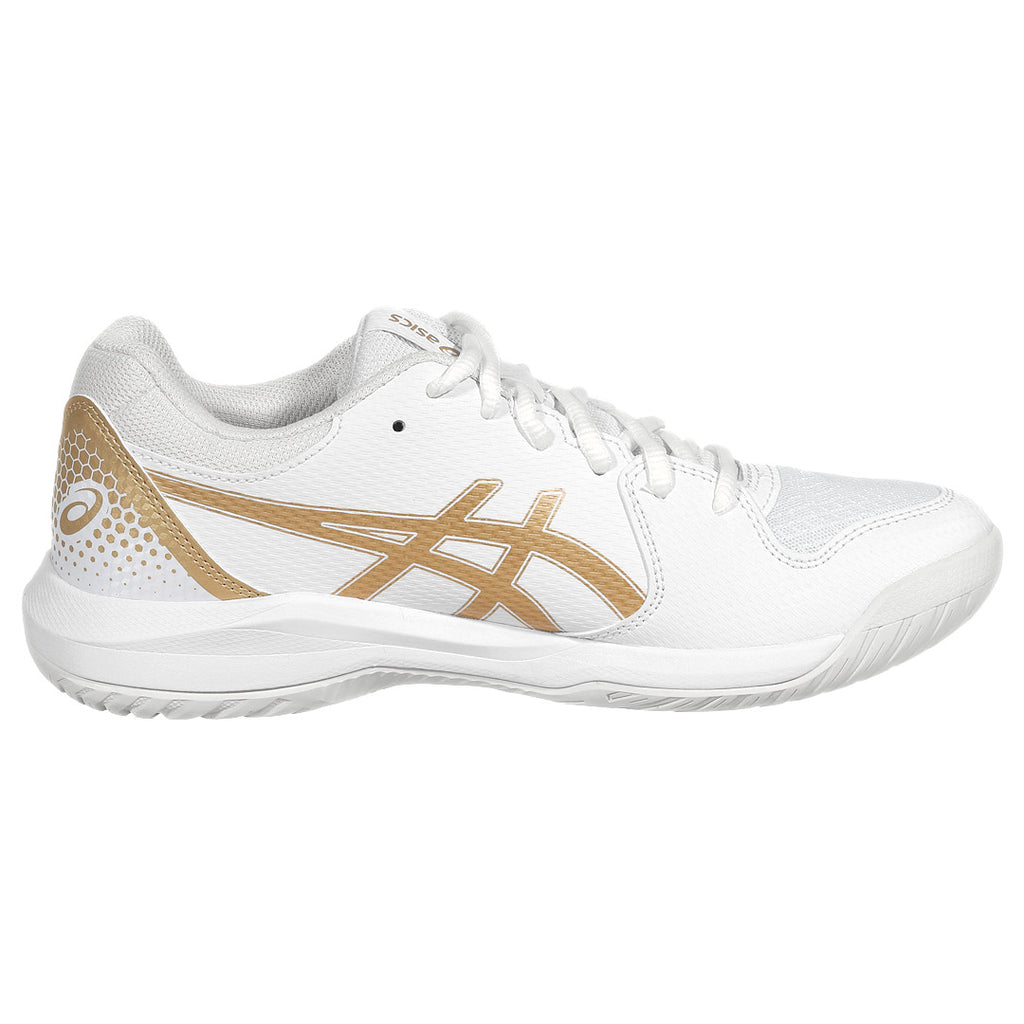 Asics Women's Gel-Dedicate 8 - Pickleball - White/Champagne – Merchant ...