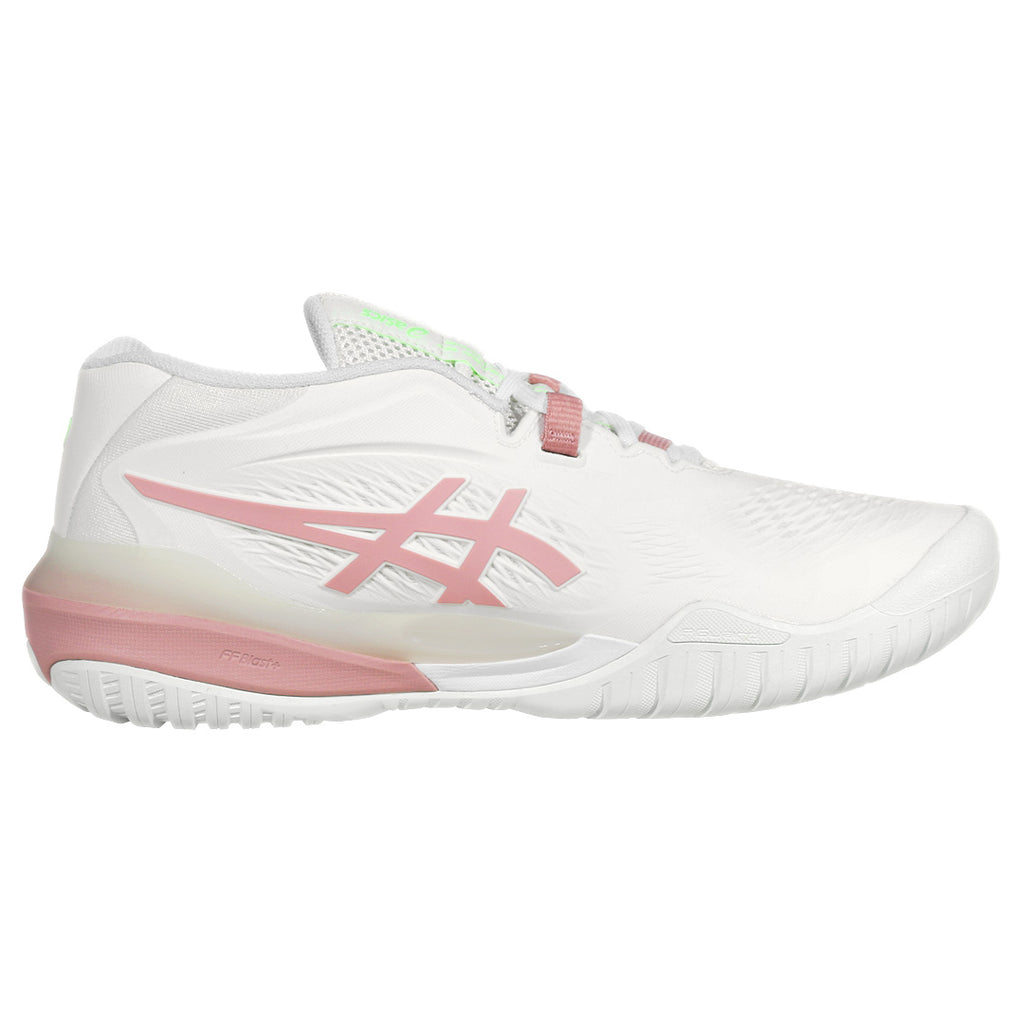 Asics Women's Gel-Resolution X - White/Morganite – Merchant of Tennis