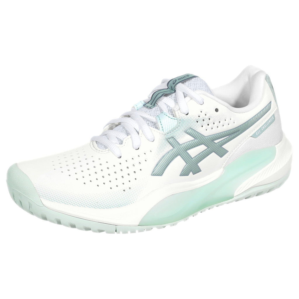 Asics Women's Gel-Challenger 15 - White/Sky – Merchant of Tennis