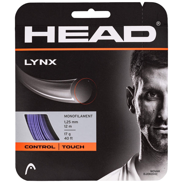 Head Lynx - Purple - String Set – Merchant of Tennis – Canada's Experts