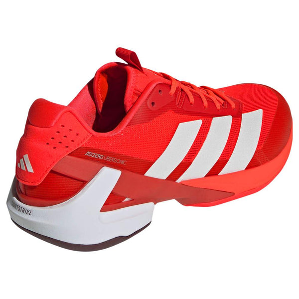adidas Men's adizero Ubersonic 5 - Lucid Red/Aurora Ruby – Merchant of ...