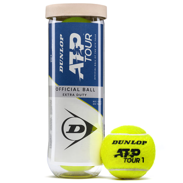 Dunlop ATP Tour - Extra Duty - Tennis Ball Can – Merchant of Tennis