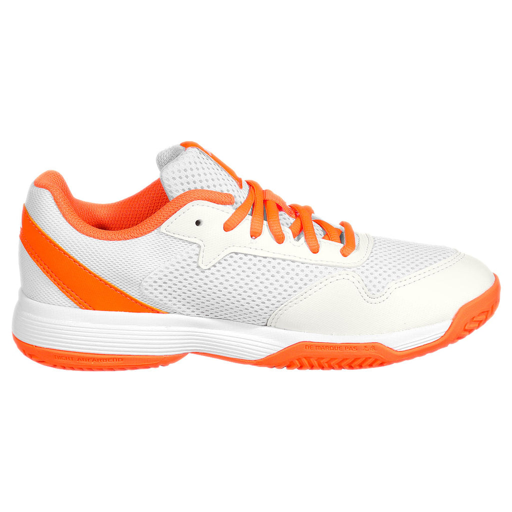 adidas Junior Courtflash K - Cloud White/Lucid Orange – Merchant of Tennis