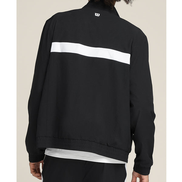 Wilson Men's Grand Slam Jacket - Black – Merchant of Tennis