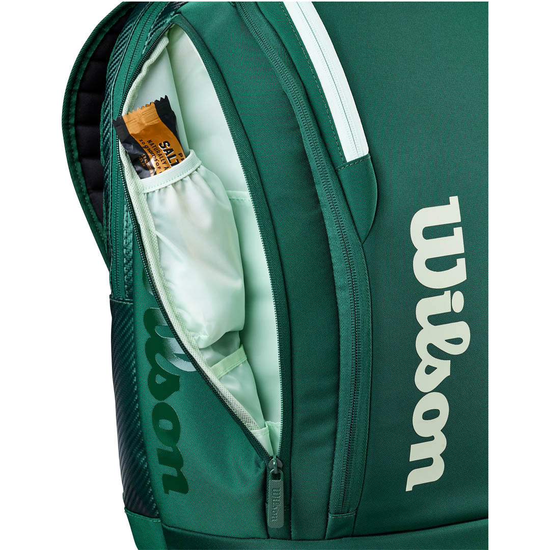 Wilson Blade v10 Super Tour Backpack - Championship Green – Merchant of ...
