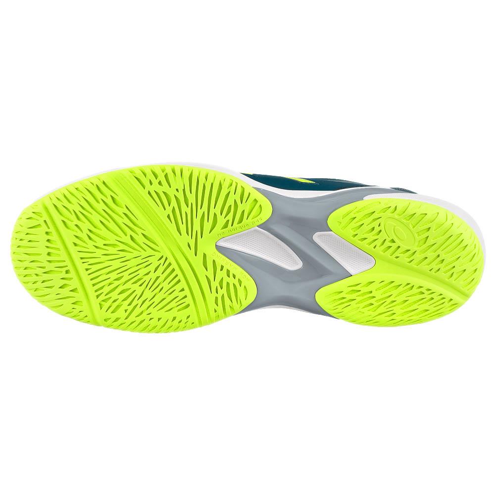 Asics Men's Solution Swift FF 2 - Mako Blue/Safety Yellow – Merchant of ...