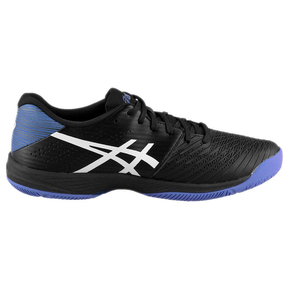 Asics Men's Solution Swift FF - Black/Sapphire – Merchant of Tennis
