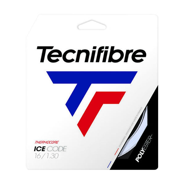 Tecnifibre Ice Code - White - String Set – Merchant of Tennis