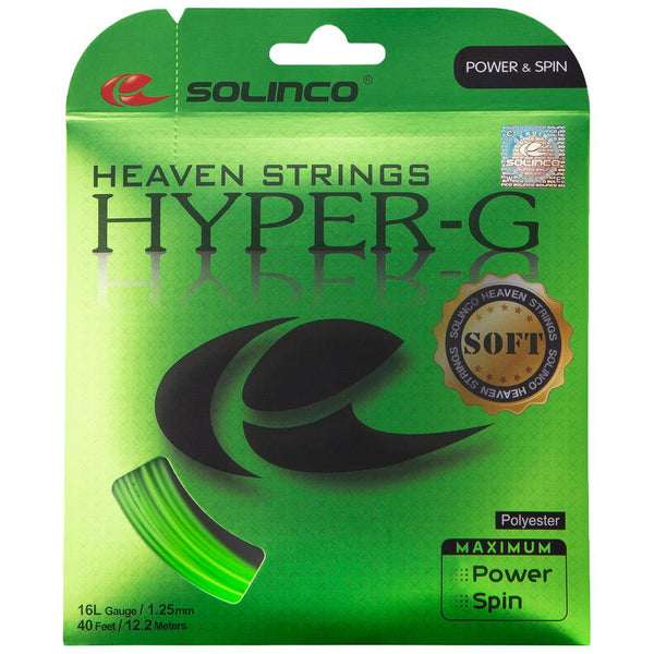Solinco Hyper-G Soft - String Set – Merchant of Tennis