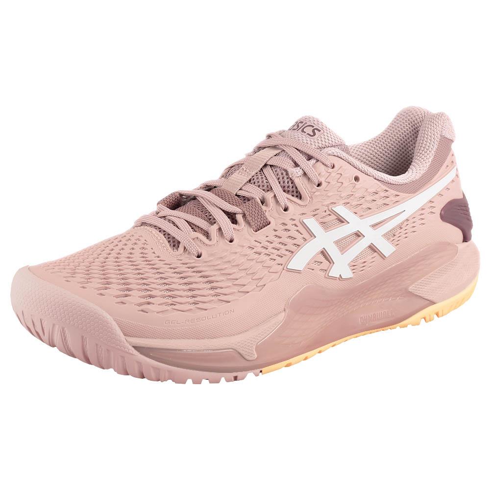 Asics Women's Gel-Resolution 9 - Watershed Rose/White – Merchant of Tennis