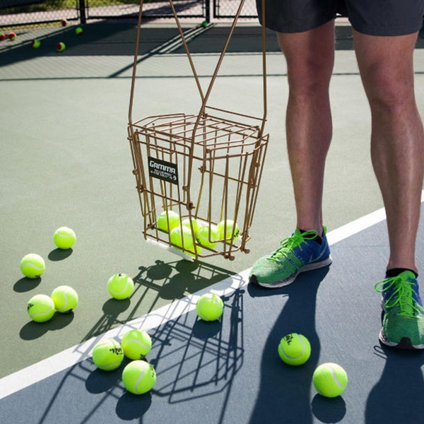 Gamma Hopper Hi-Rise 75 - Gold – Merchant of Tennis – Canada's Experts