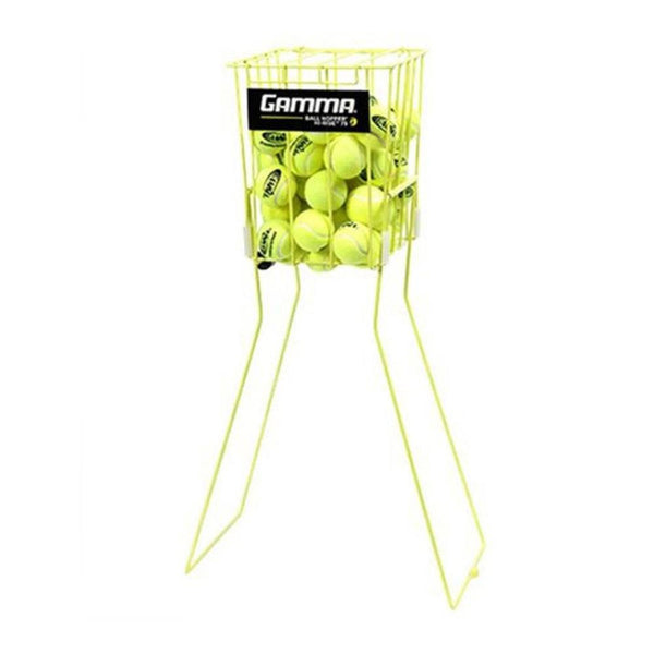 Gamma Hopper Hi-Rise 75 with Wheels - Yellow – Merchant of Tennis