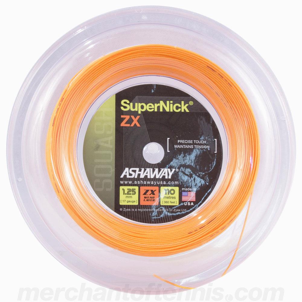 Ashaway SuperNick ZX - Squash String Reel – Merchant of Tennis