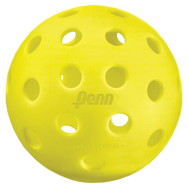 Penn 40 Outdoor Pickleball - Yellow – Merchant of Tennis