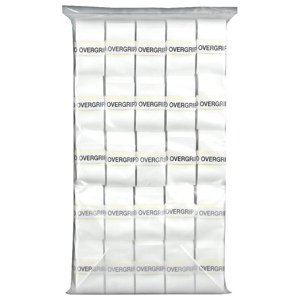 Wilson Pro Overgrip - 50 Pack - White – Merchant of Tennis