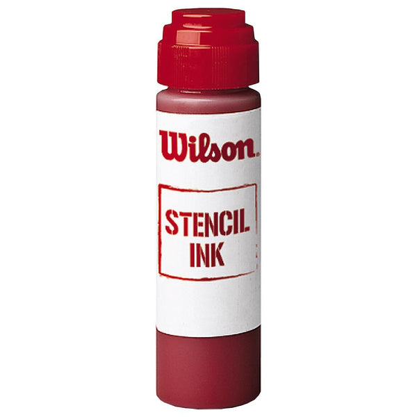 Wilson Stencil Ink - Red – Merchant of Tennis – Canada's Experts