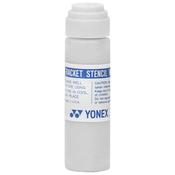 Yonex Stencil Ink - White – Merchant of Tennis – Canada's Experts